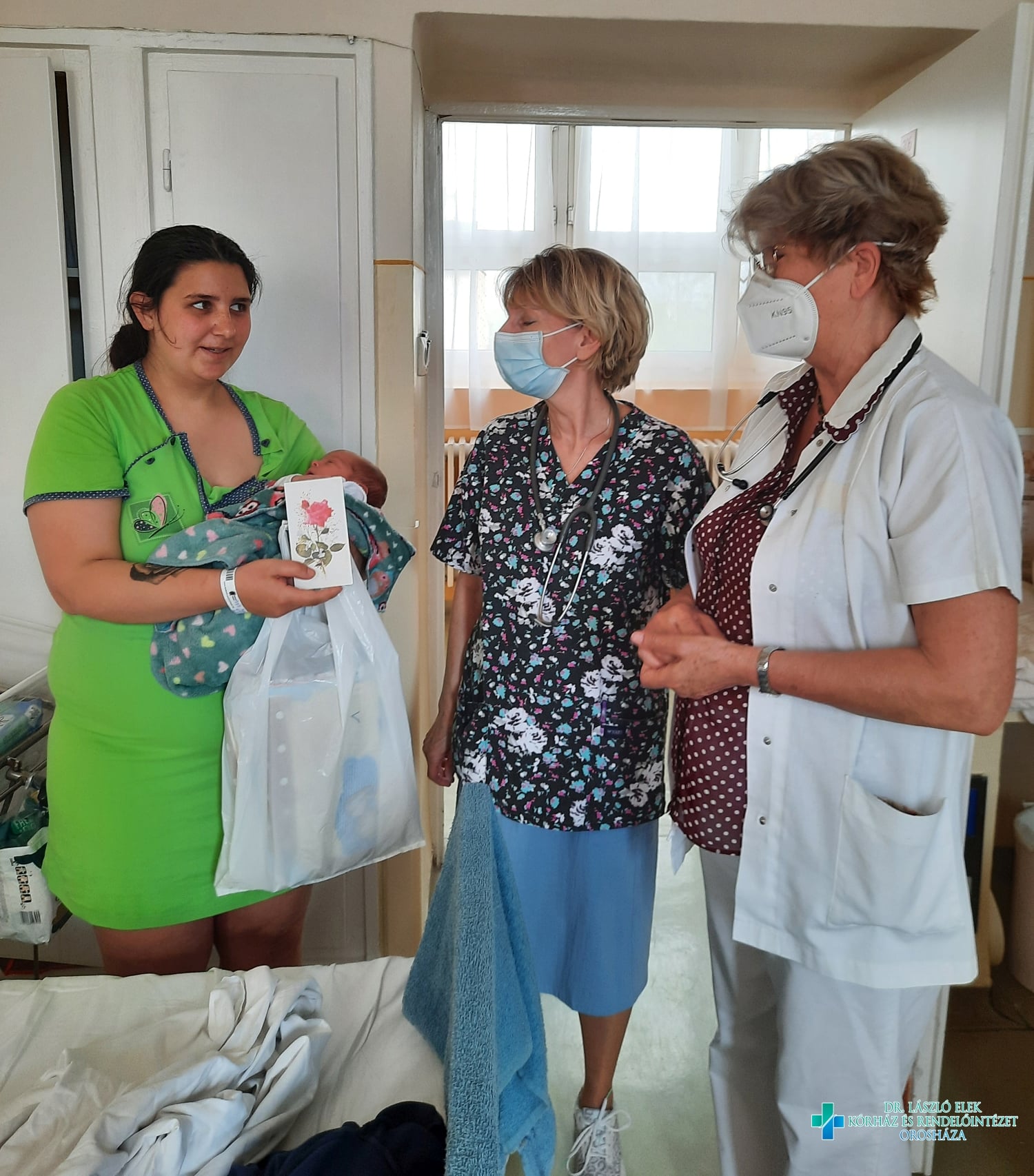 Újabb figyelmesség a foltvarróktól – Orosházi Dr. László Elek Kórház és ...