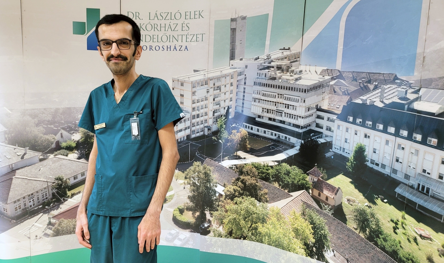 Dr. Hamidreza Sabouri: Magyarország megadta nekem, hogy orvos legyek ...